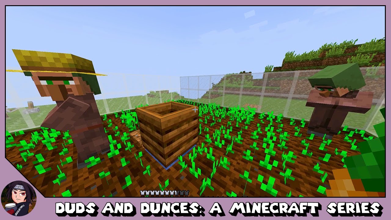 DUDS AND DUNCES: A MINECRAFT SERIES EPISODE 5 PART 1 - YouTube