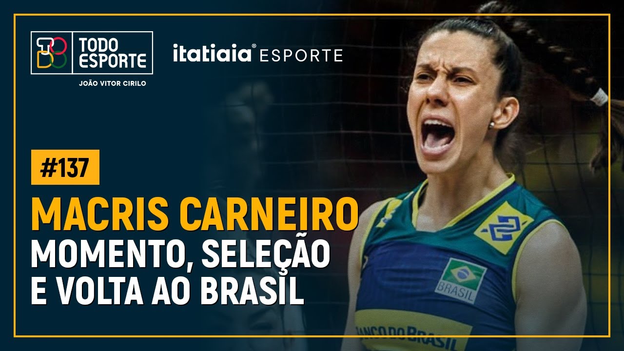 MACRIS ABRE O JOGO SOBRE ANOS NA TURQUIA, VOLTA AO BRASIL E SELEÇÃO ...