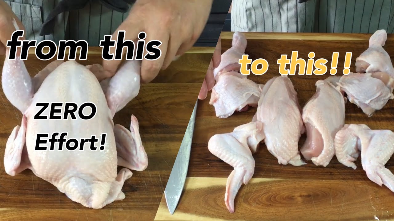 You’ve been cutting the chicken WRONG! Use this effortless method to ...