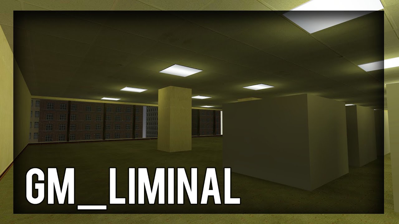 gm_liminal | full map tour | liminal space map - YouTube