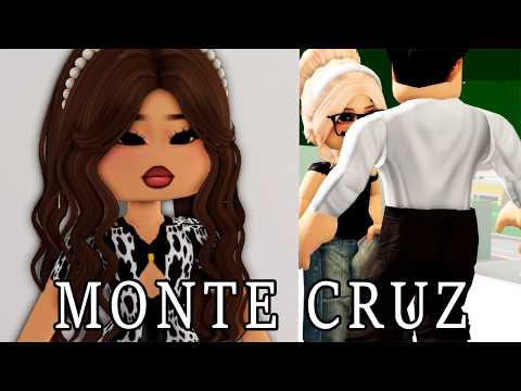 SE ESCONDIÓ EN LA CASA DE SU ENEMIGA... | Monte Cruz - Historia de Roblox Brookhaven