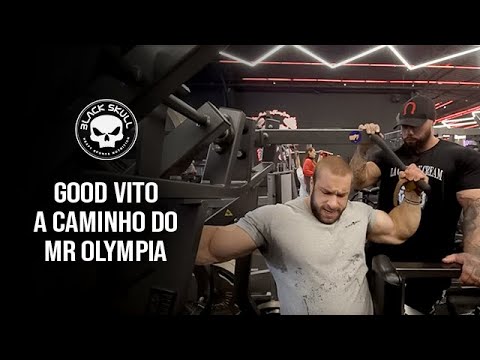TREINO DE DORSAIS COM GOOD VITO - YouTube