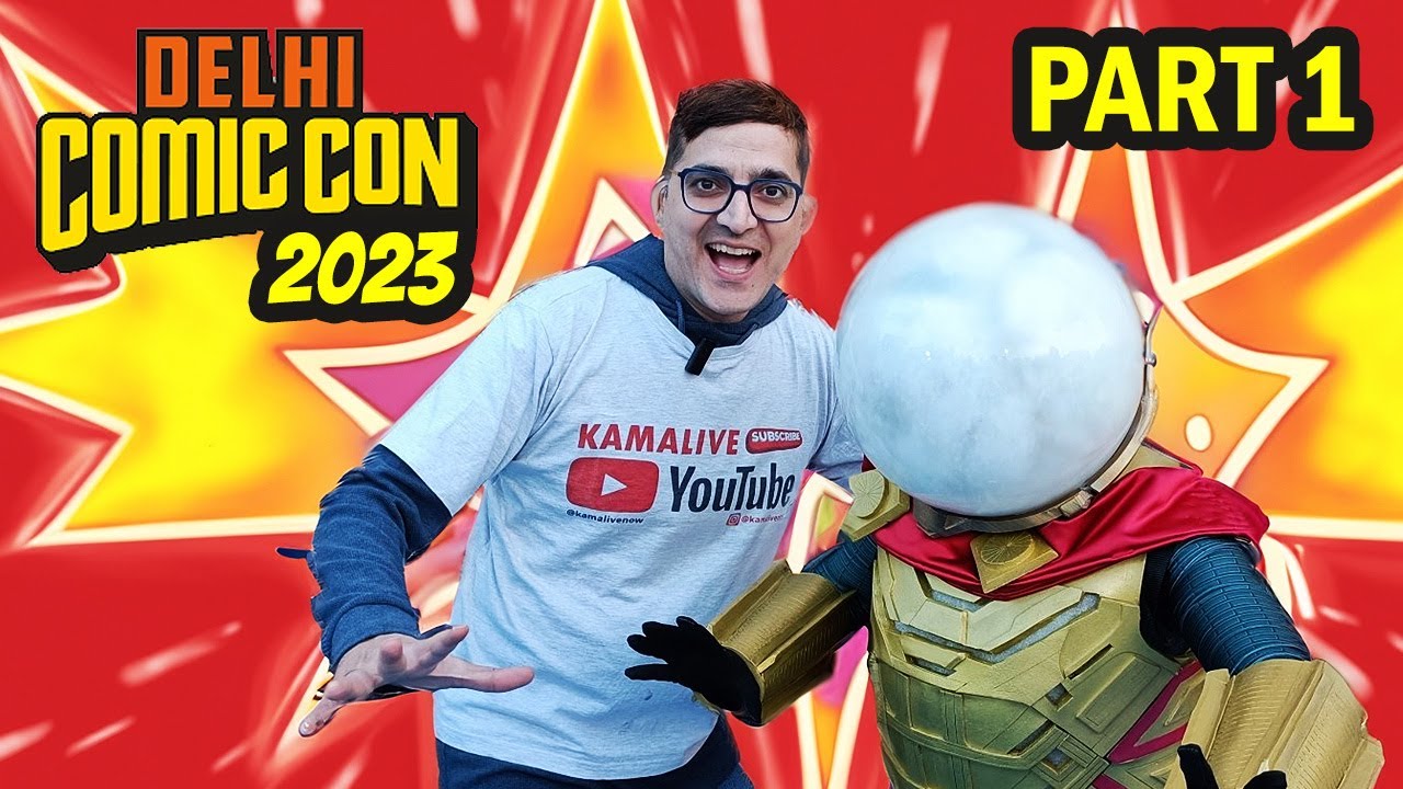 Delhi Comic con 2023, Best weekend of the year, Comic Con Delhi ...