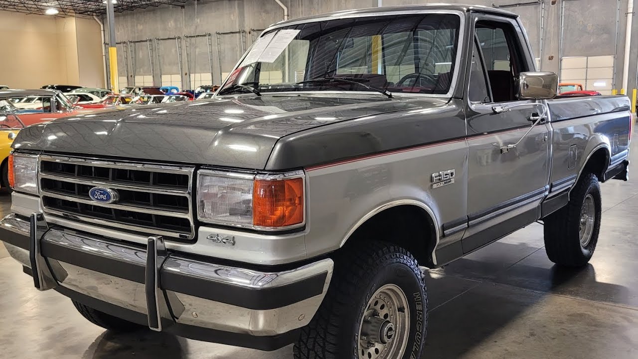 1987 Ford F150 4x4 Walkaround - YouTube