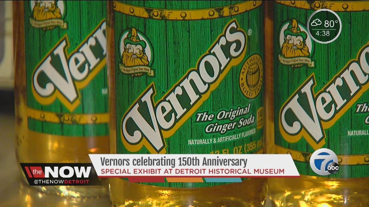 Vernor's celebrating 150th anniversary - YouTube