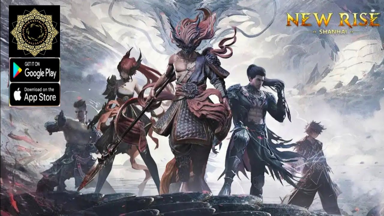 ShanHai: New Rise Gameplay - MMORPG P2E Game Android - YouTube