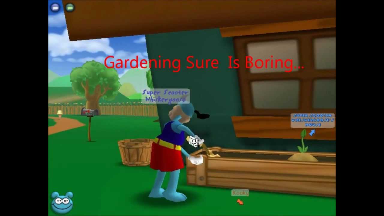 Toontown - Gardening FINISHED for Laff Boost - YouTube