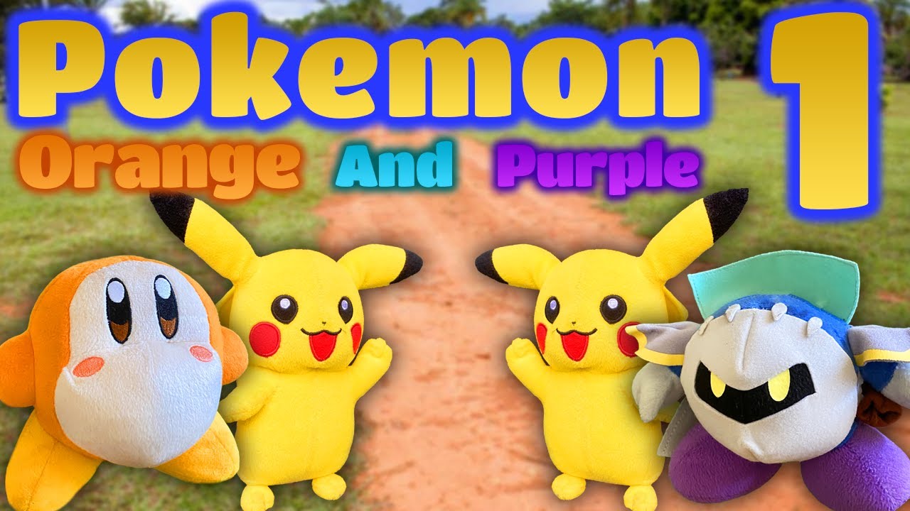Pokémon Orange And Purple (Episode 1) - YouTube