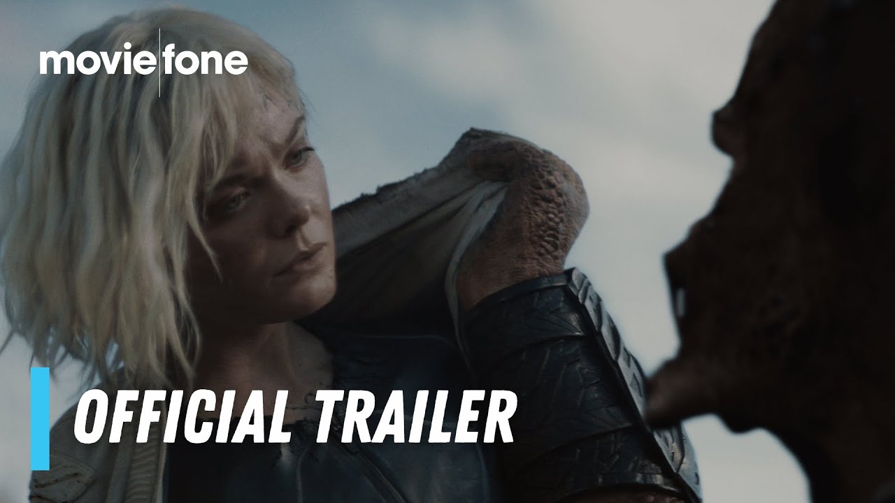 Predator: Badlands | Official Trailer | Dimitrius Schuster-Koloamatangi ...