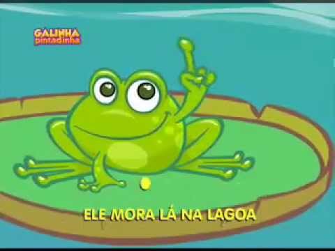 O Sapo não lava o pé - DVD -  Galinha Pintadinha