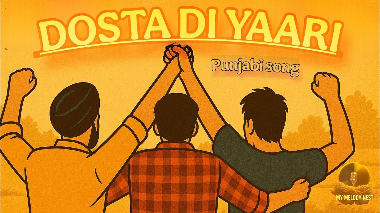 Dosta Di Yaari | Official Friendship Anthem 2025 | MY MELODY NEST ...
