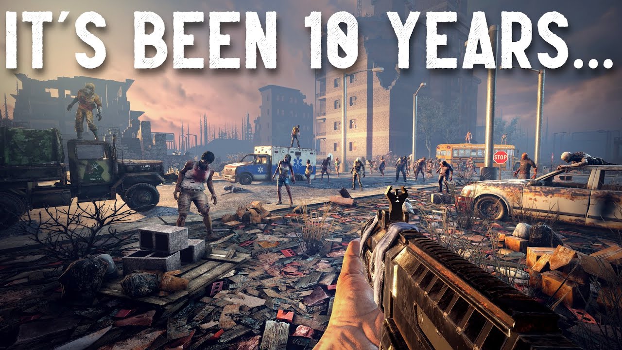 After 10 YEARS They Are Finally Releasing This Incredible Zombie ...