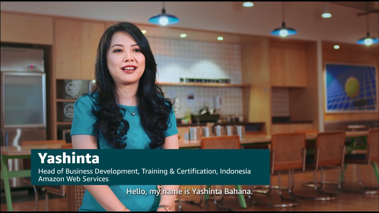 Meet Yashinta, Head of BD, Training & Certification, at AWS Indonesia | Amazon Web Services ...