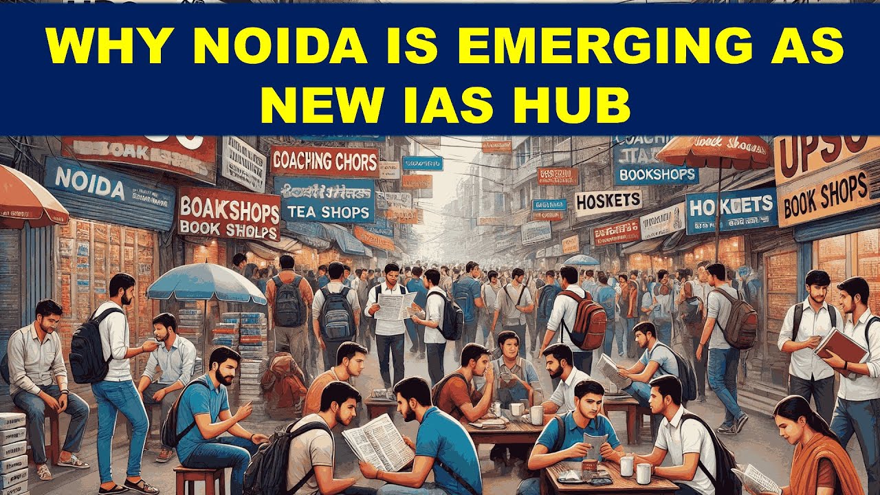 🌟 Why Noida is Emerging as the New IAS Hub | Best IAS Coaching in Noida ...
