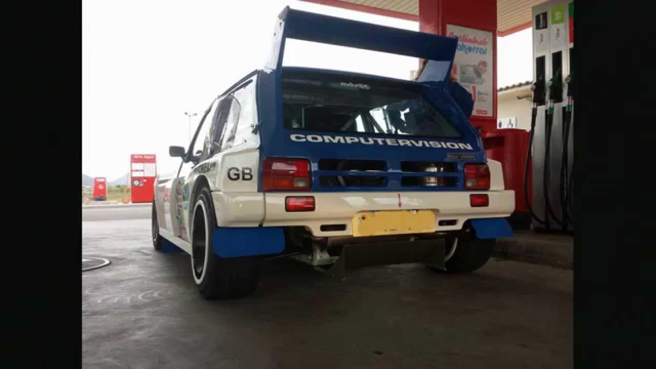 Mg Metro 6r4 Pure sound Oris rally clasico isla mallorca - YouTube