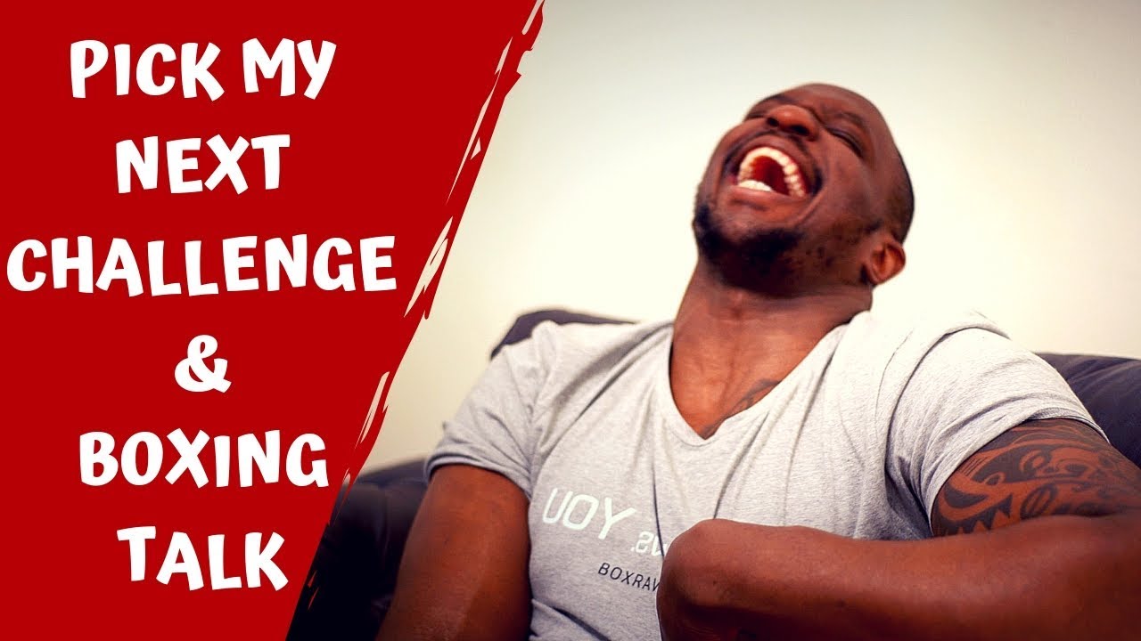 PICK MY NEXT CHALLENGE & Boxing Talk with Magic Mike - YouTube