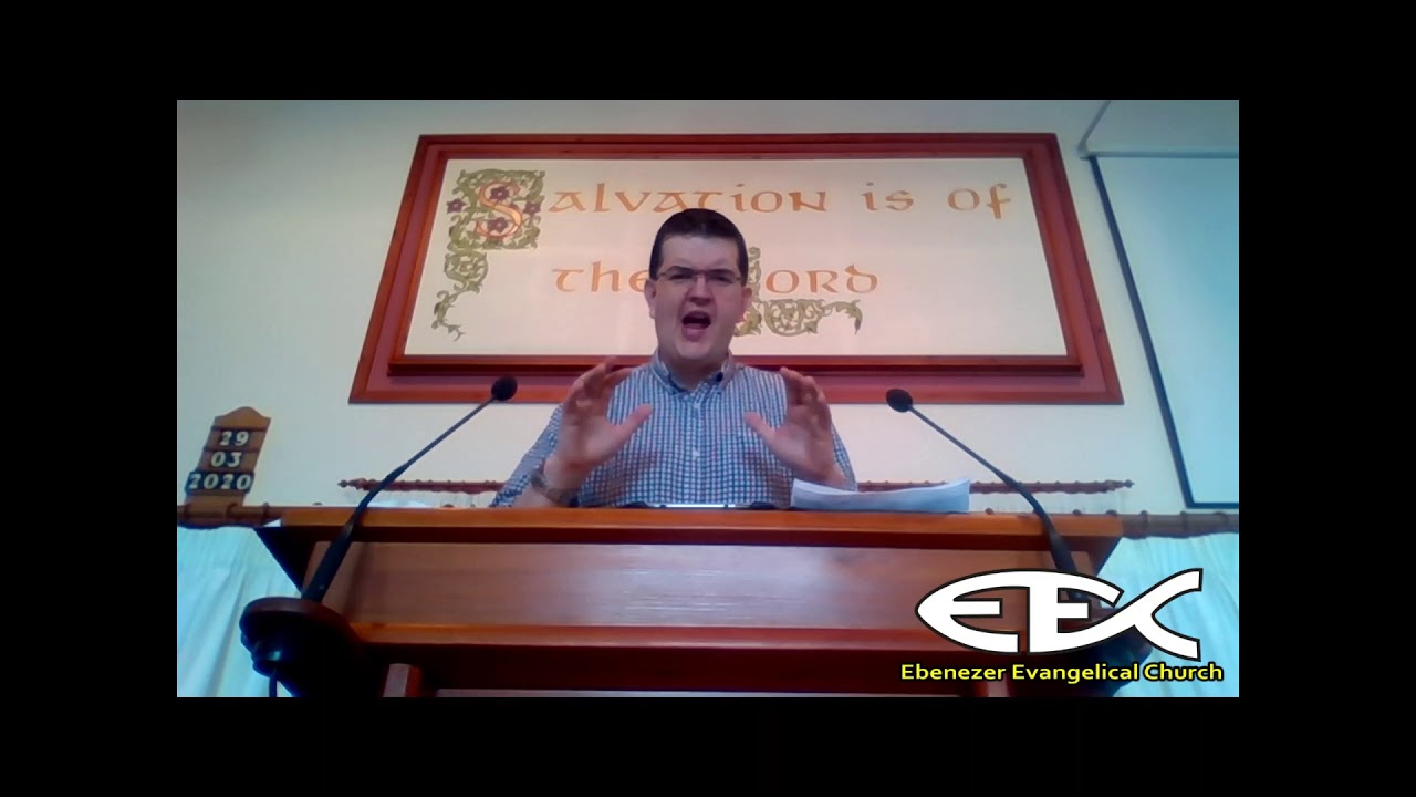 03 Isaiah 42 Sermon - 29th March 2020 - YouTube