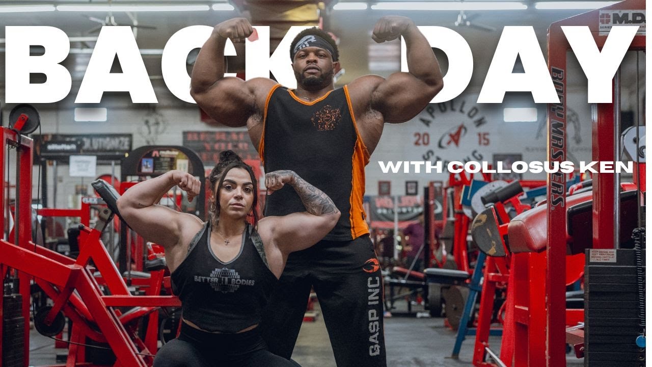 BACK DAY x IFBB Pro Collosus Ken - YouTube