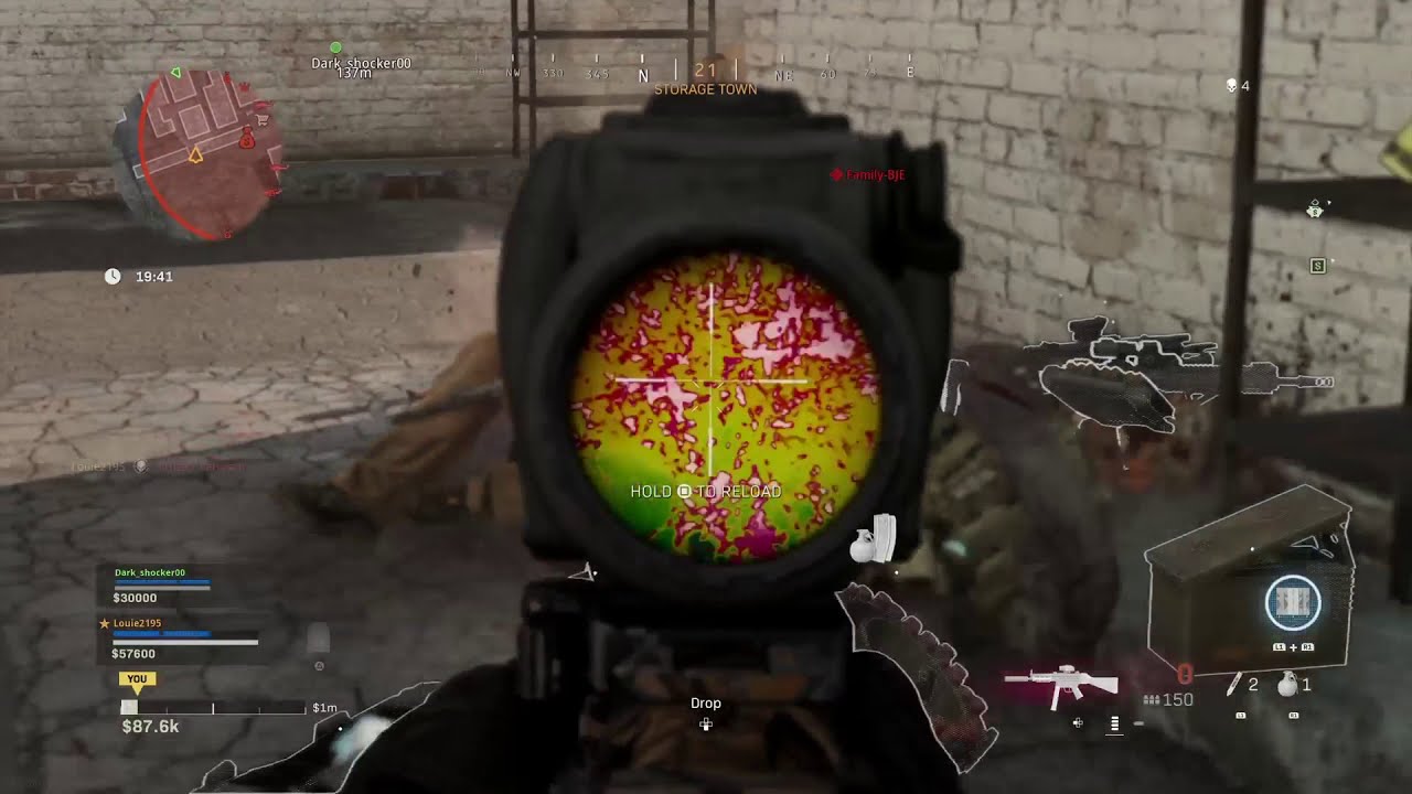 warzone kill compilation (montage 2) - YouTube