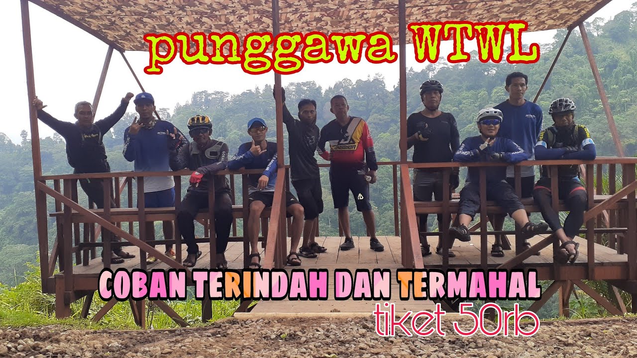 Gowes menuju coban srikandi bersama polygon WTWL team - YouTube