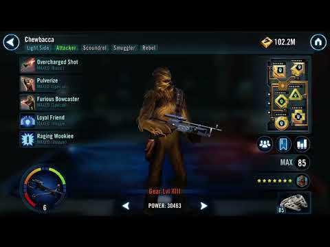 Best Mods for Commander Luke Skywalker and Rebels- SWGOH - Tenacity is Key