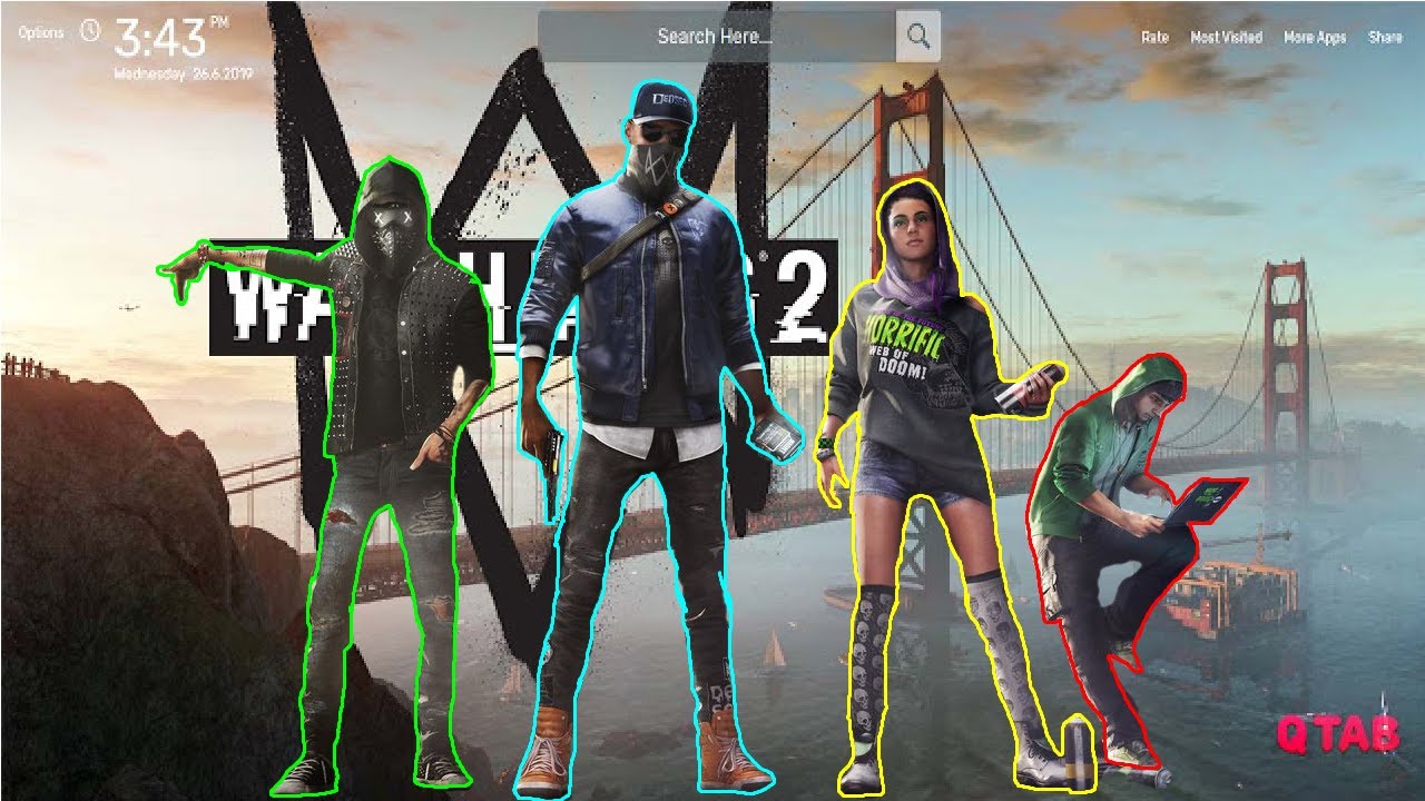 Watch Dogs 2 Top 5 Outfits (Part 4) + End Montage (Watch Dogs 2 Finale ...
