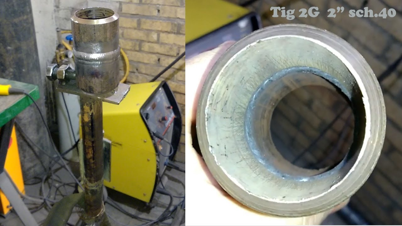 GTAW 2G 2" Sch 40 Cs [Timestamp in the description] - YouTube