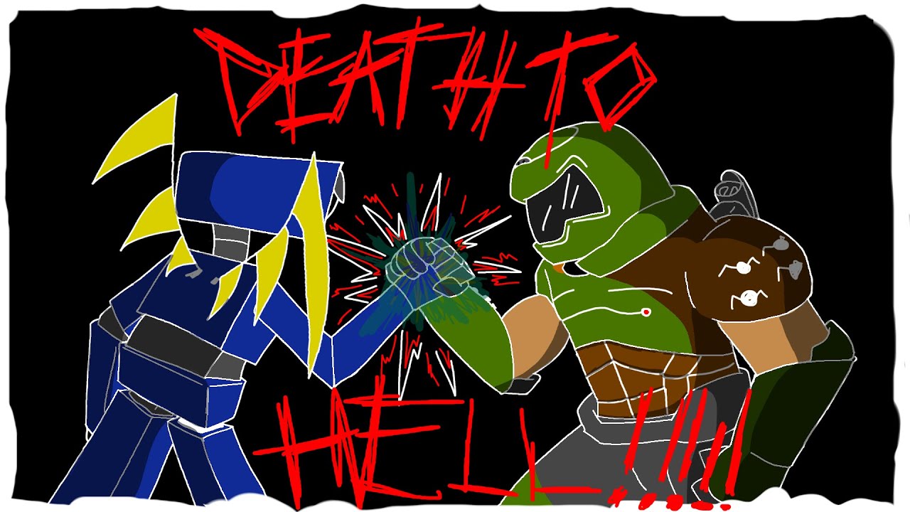 Ultrakill X Doom Eternal: Brutal nightmare! - YouTube