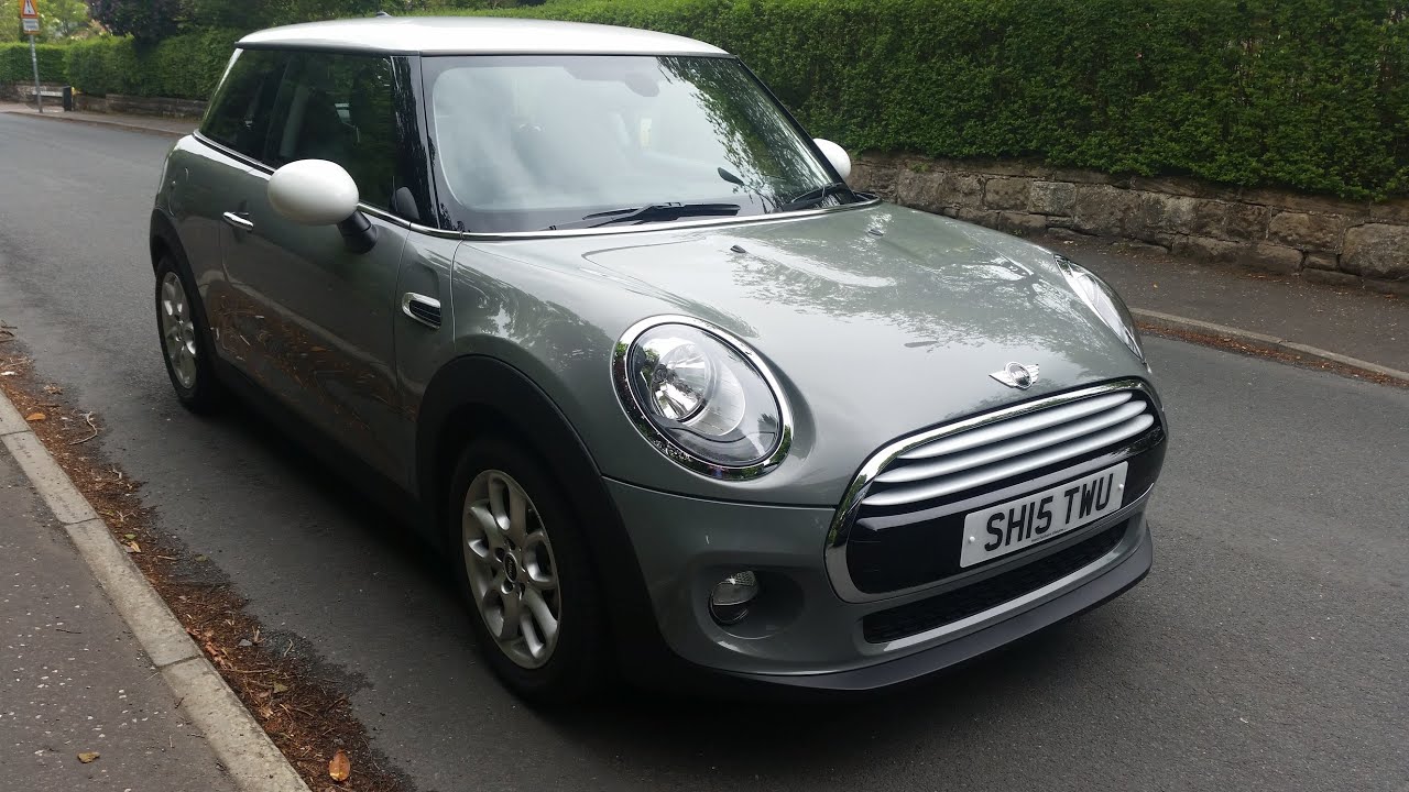 2015 Mini Cooper D walkaround - YouTube