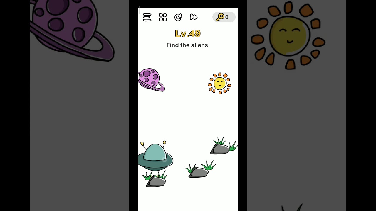 Brain Out Level 46 47 48 49 50 Walkthrough - YouTube