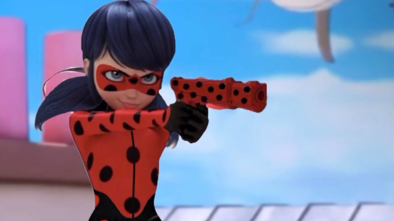 Ladybug With A Gun🐞💫🔫 FUNNY MEME🖤 [Made By Me] - Miraculous Ladybug ...