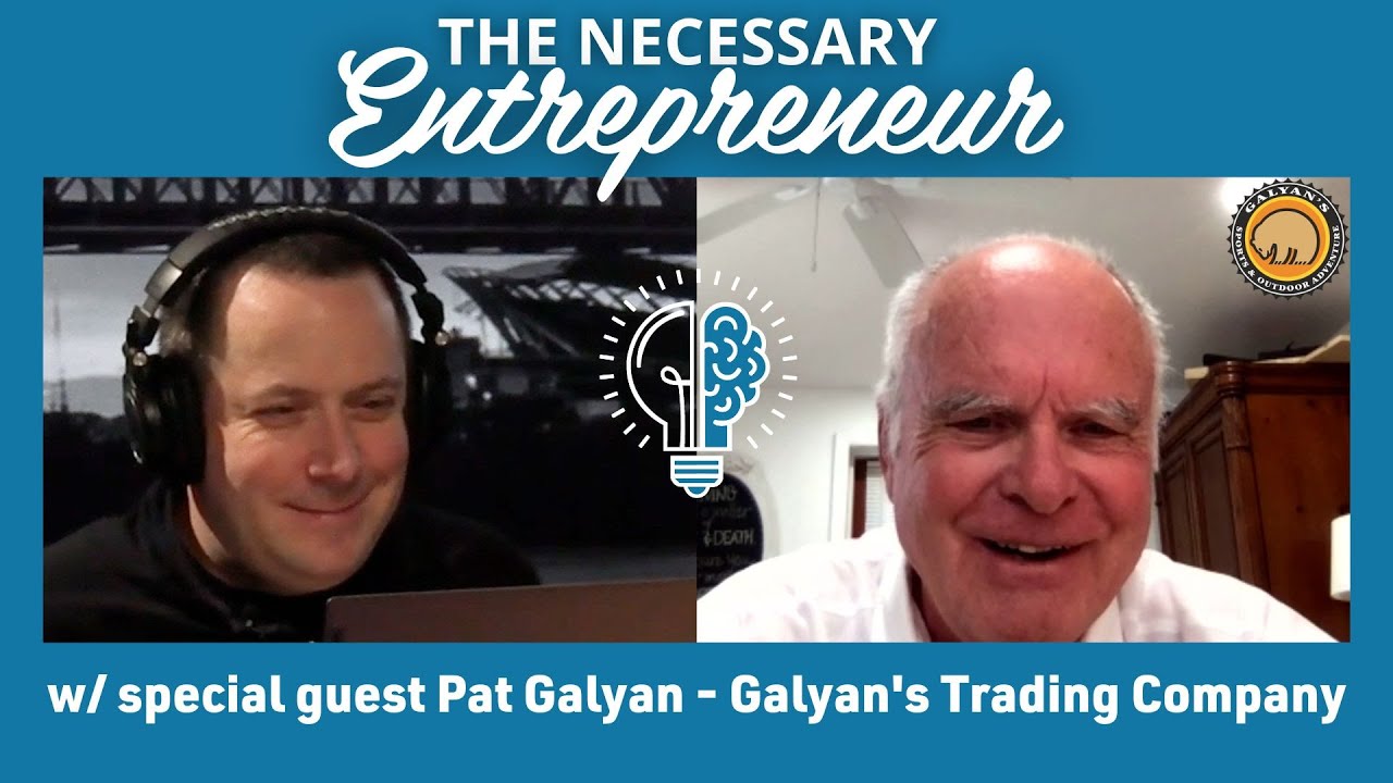 #32 - Pat Galyan - Galyan's Trading Company - YouTube