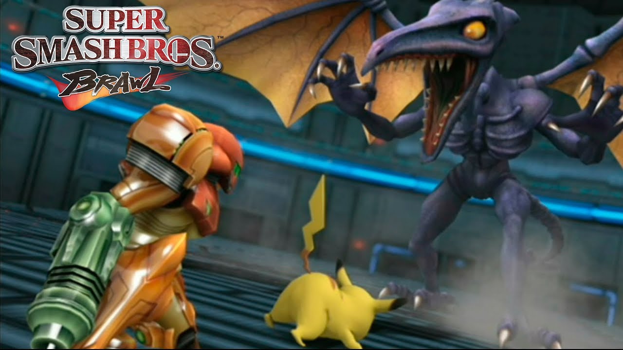 Super Smash Bros Brawl | Parte 10 | ¡¡RIDLEY ATACA!! - YouTube