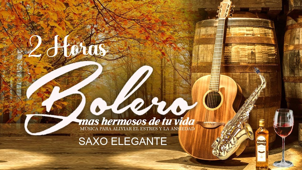 2 HORAS LOS BOLEROS MAS HERMOSOS DE TU VIDA-MÚSICA PARA ALIVIAR EL ...