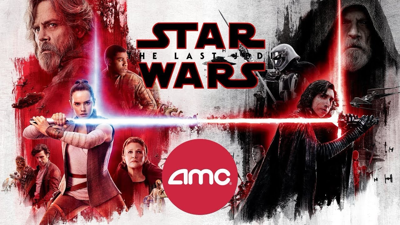 AMC Previews - Star Wars: The Last Jedi (December 15, 2017) - YouTube