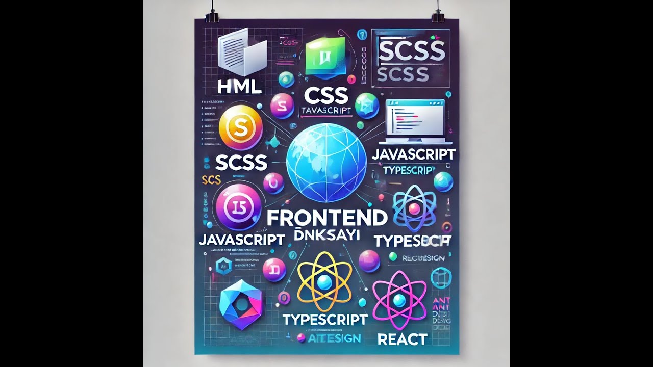 Frontend İnkişaf Dərsliyi: HTML, CSS, SCSS, JS, TS, React və AntDesign ...