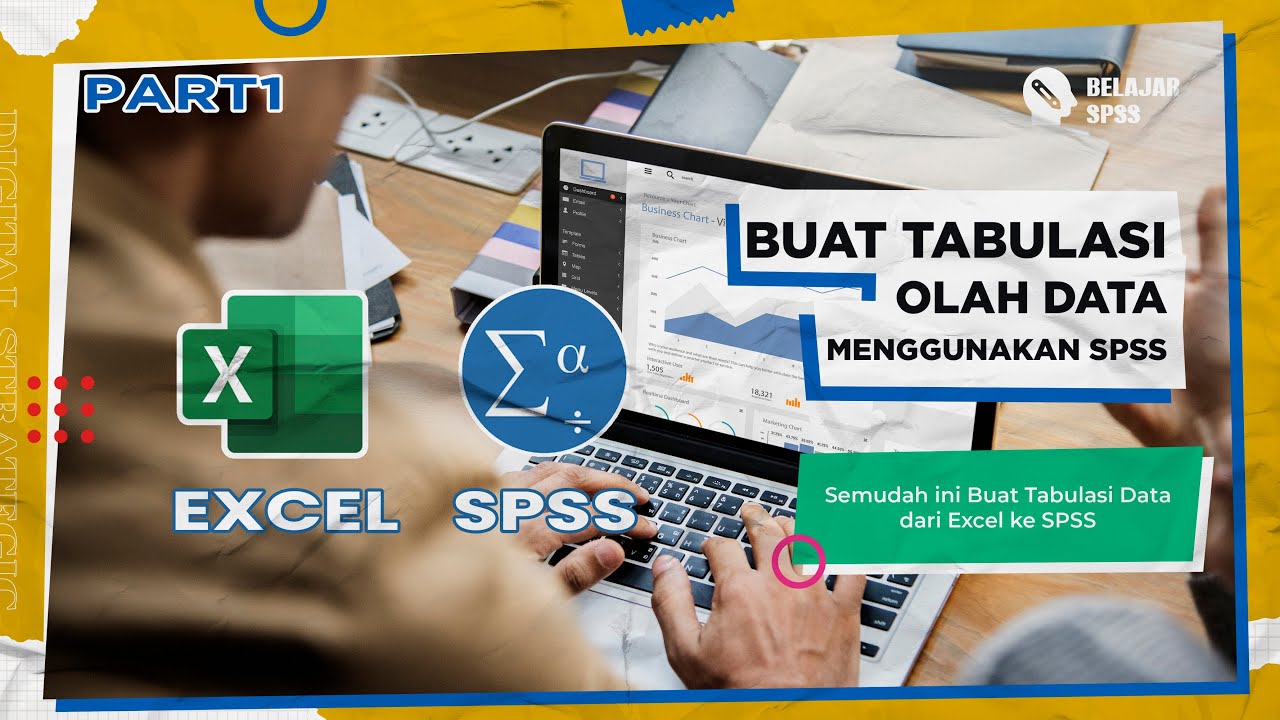 Cara Buat Tabulasi data Excel ke SPSS - YouTube