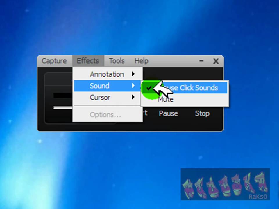 Efectos de Cursor De Camtasia Studio 6 - YouTube