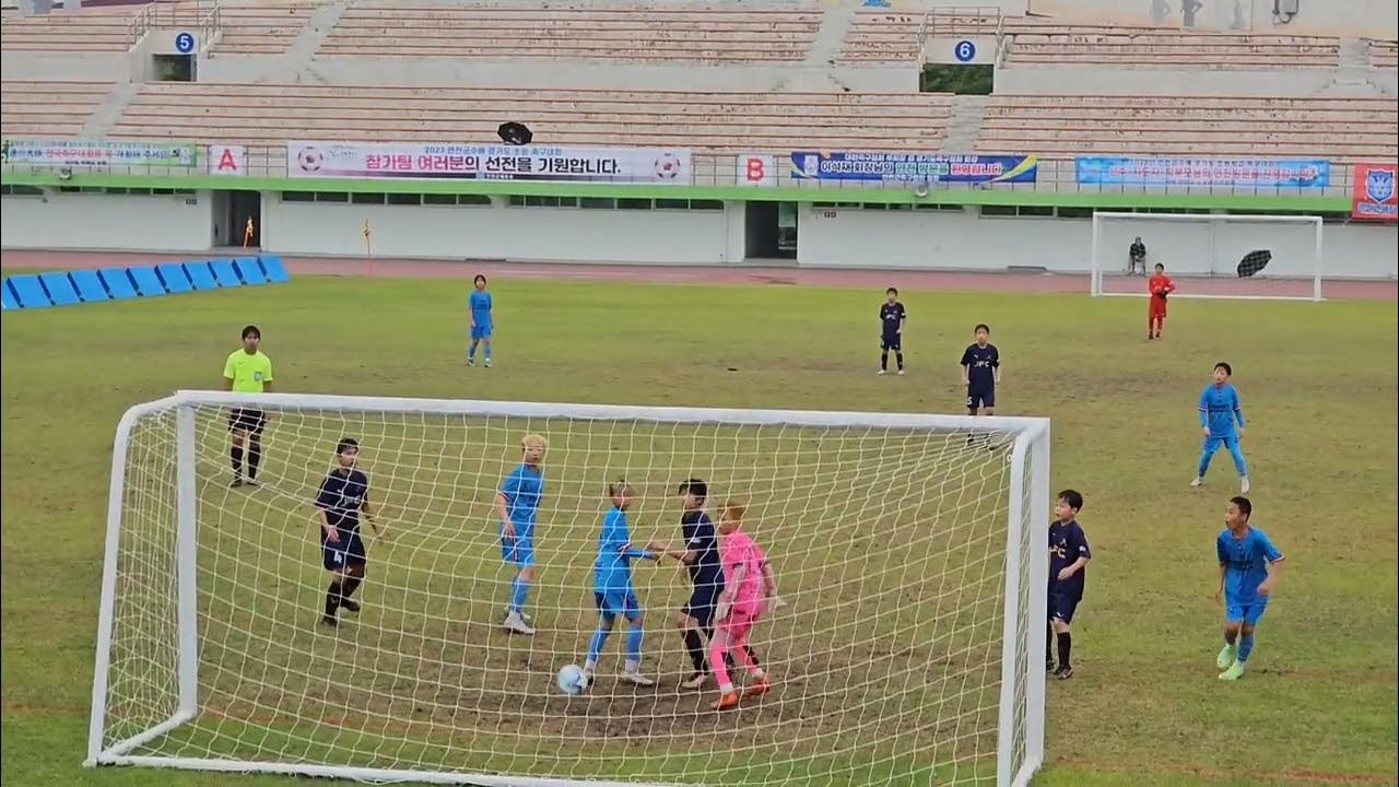 연천군수배 일산J.FC VS 경기연세 - YouTube