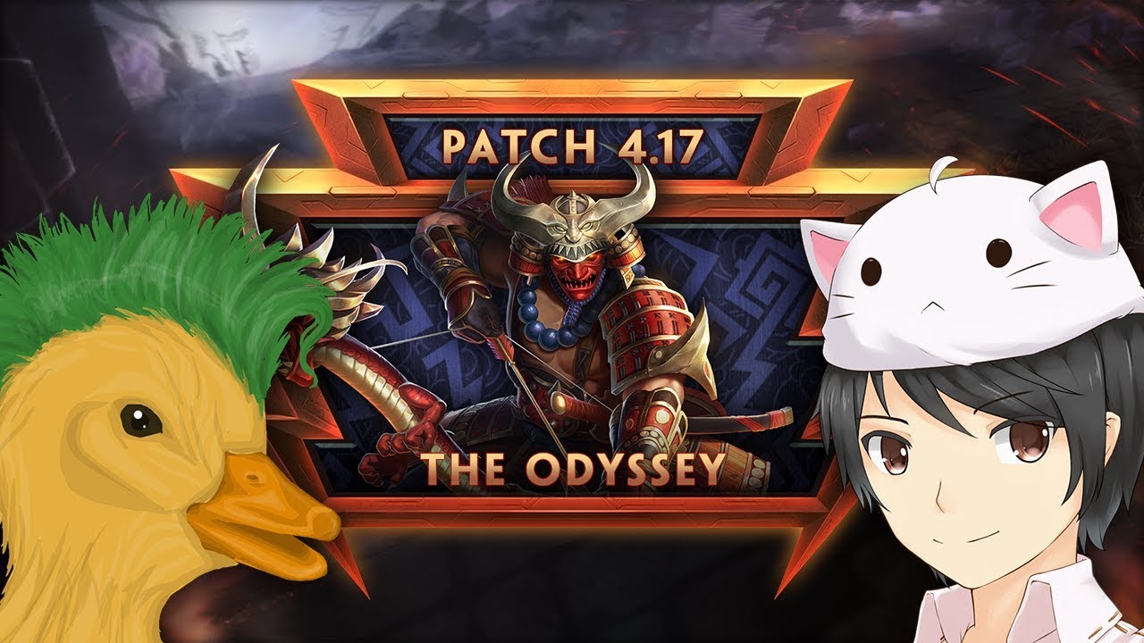 SMITE - 4.17 Patch Discussion (w/ MythyMoo & Punk Duck) - YouTube