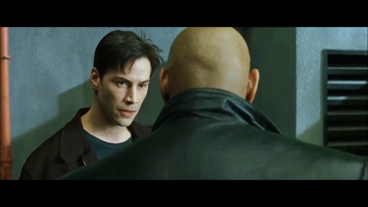 You gotta jump the Matrix - YouTube