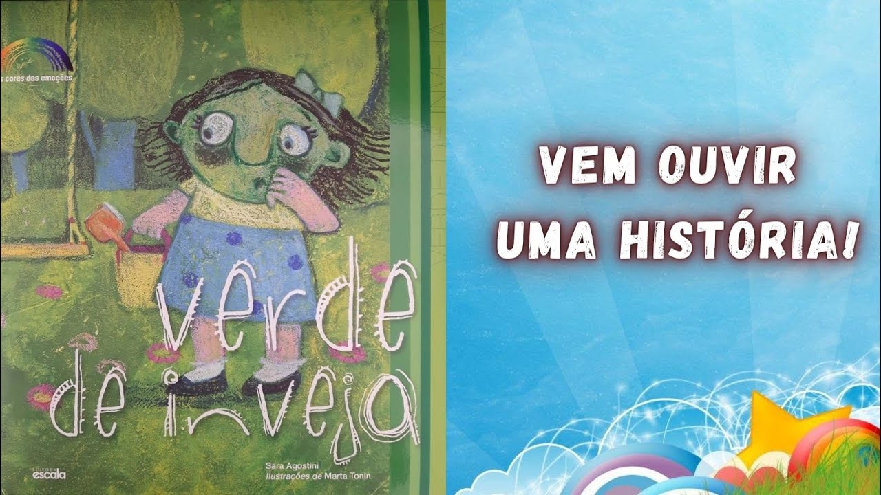 VERDE DE INVEJA -Vamos DESCOBRIR o que SARA aprendeu sobre esse ...