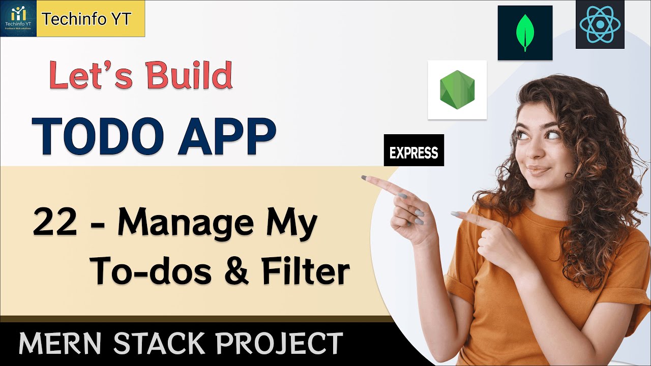 My Tasks Mern Stack App | Mern Stack Project - YouTube