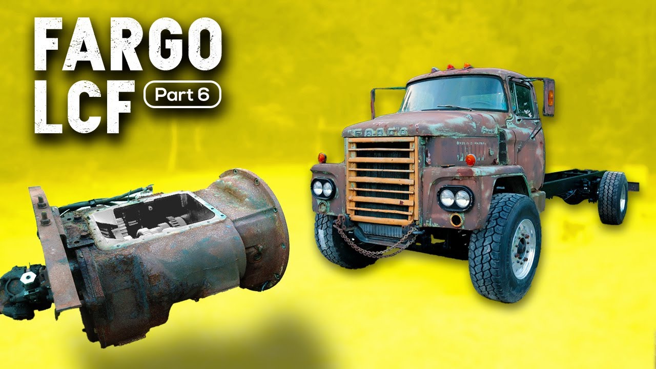 Fargo Roll-Off gets a 10-Speed Road Ranger! #FargoLCF [EP6] - YouTube