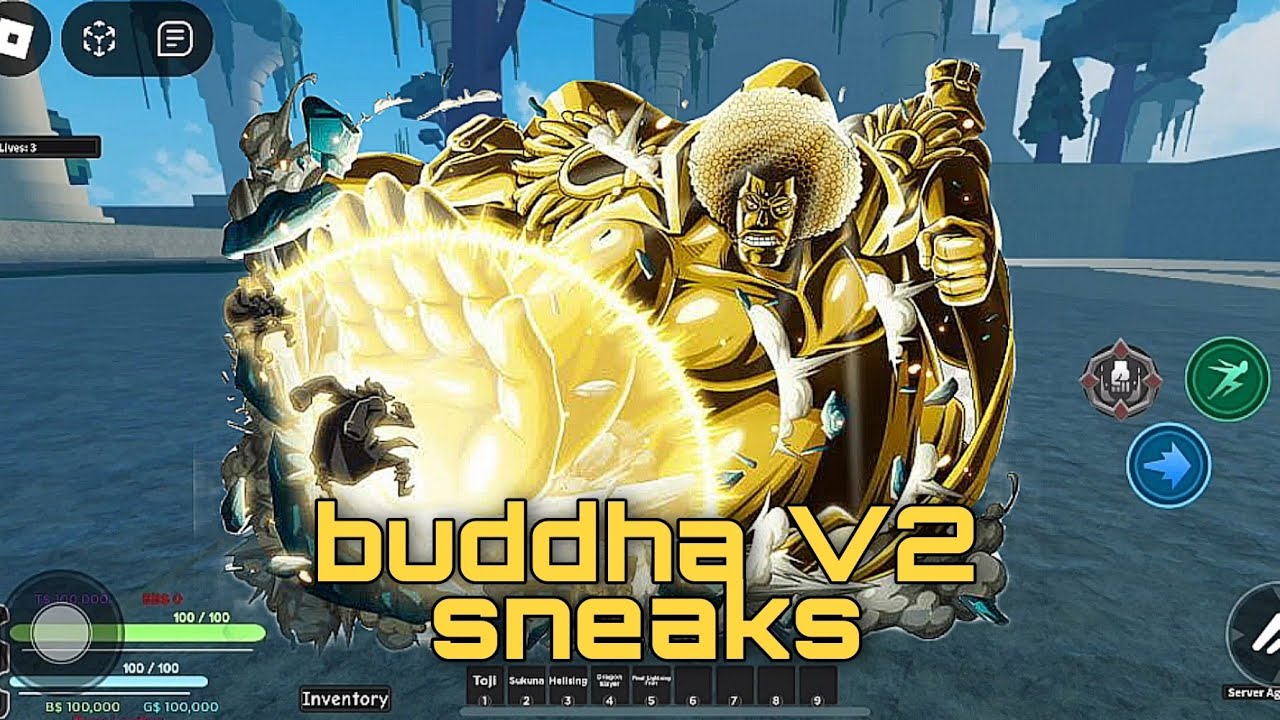 NEW UPCOMING [ BUDDHA V2 SNEAKS ] in a one piece game roblox || AOPG ...