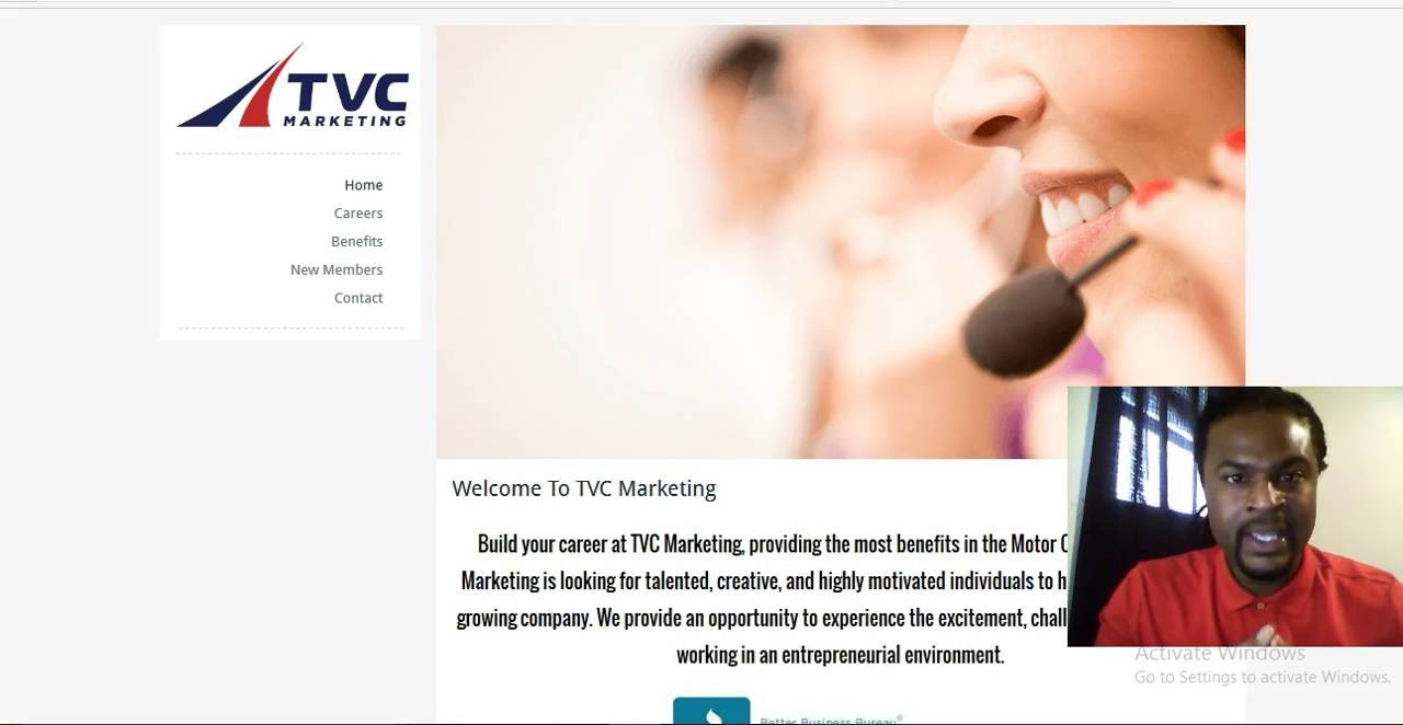 TVC Matrix Fast Start Training - YouTube