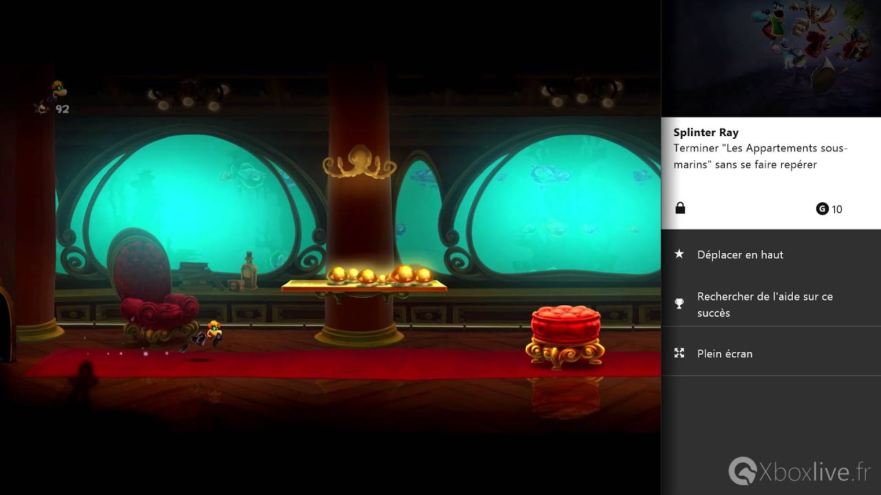 Rayman Legends Succès Splinter Ray - YouTube