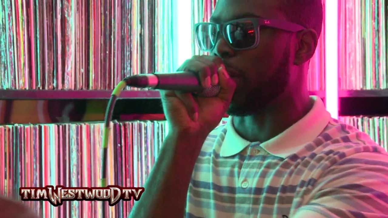 Ghetts freestyle pt2 - Westwood Crib Session - YouTube