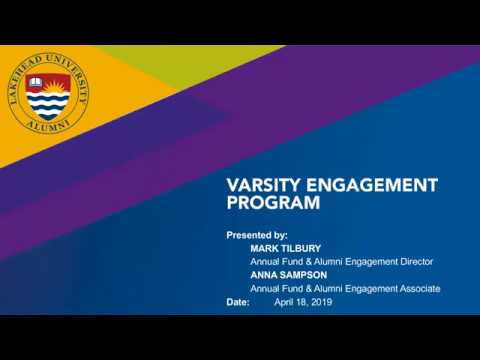 Varsity Engagement Strategy - YouTube