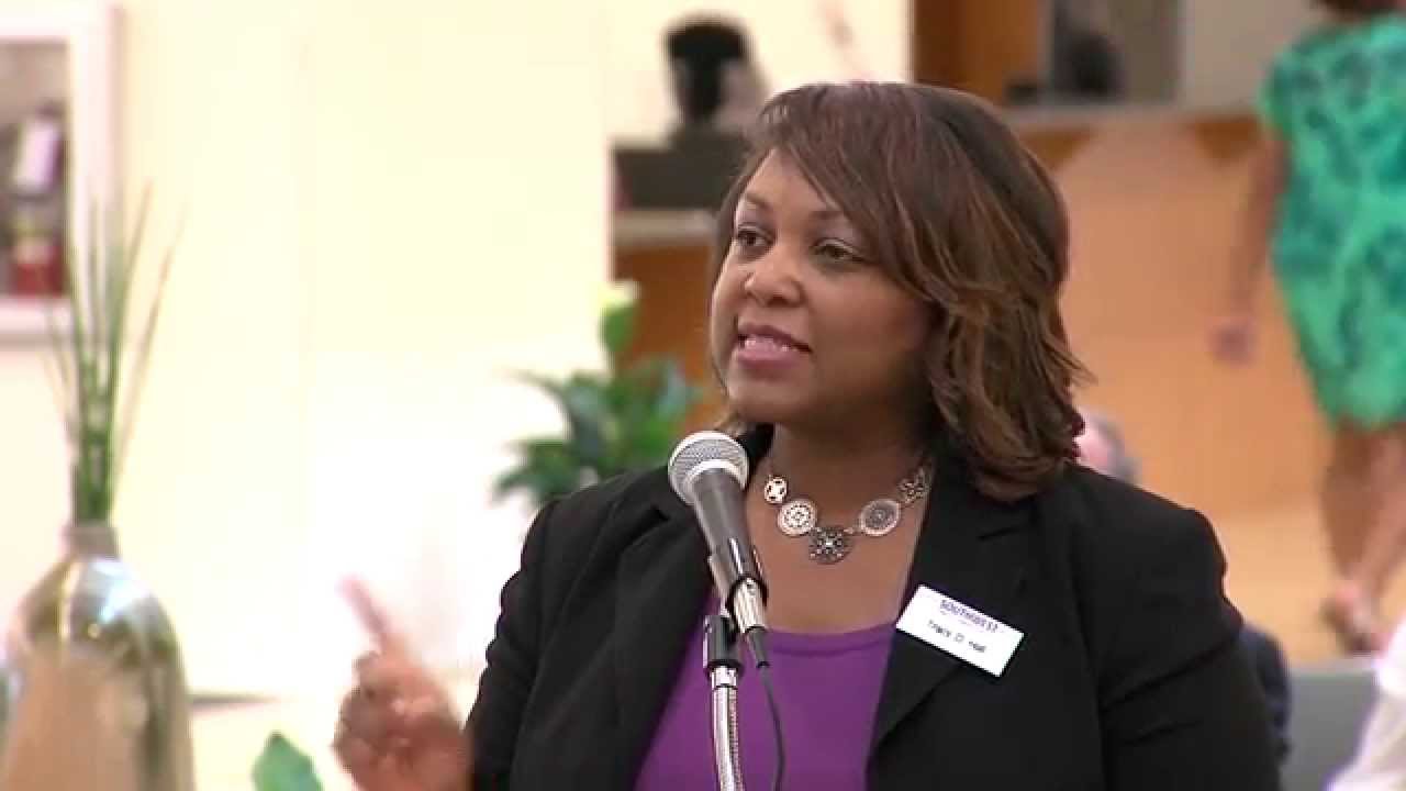Dr. Tracy D. Hall Welcome Reception Speech - YouTube